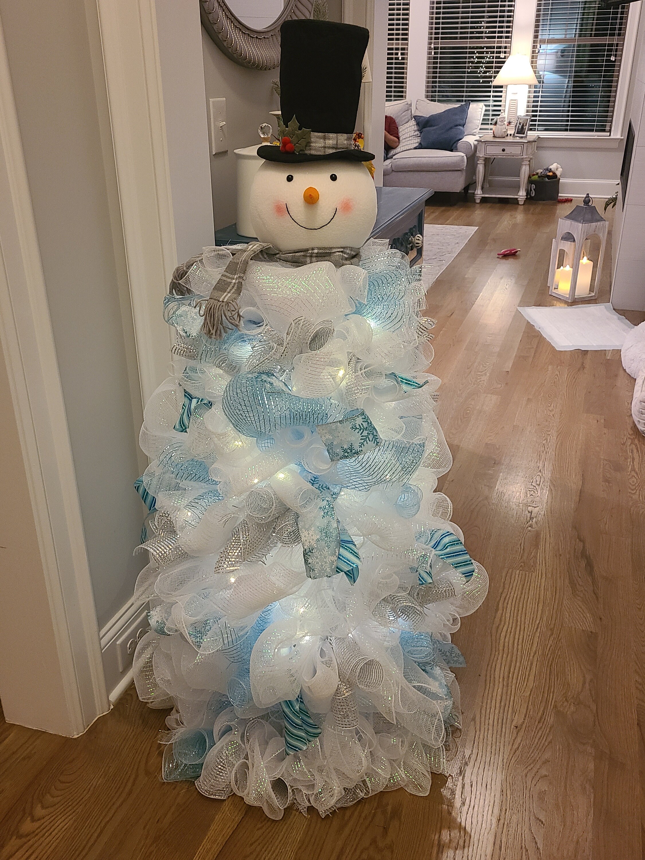 Custom Made Easter Bunny Trees - Etsy