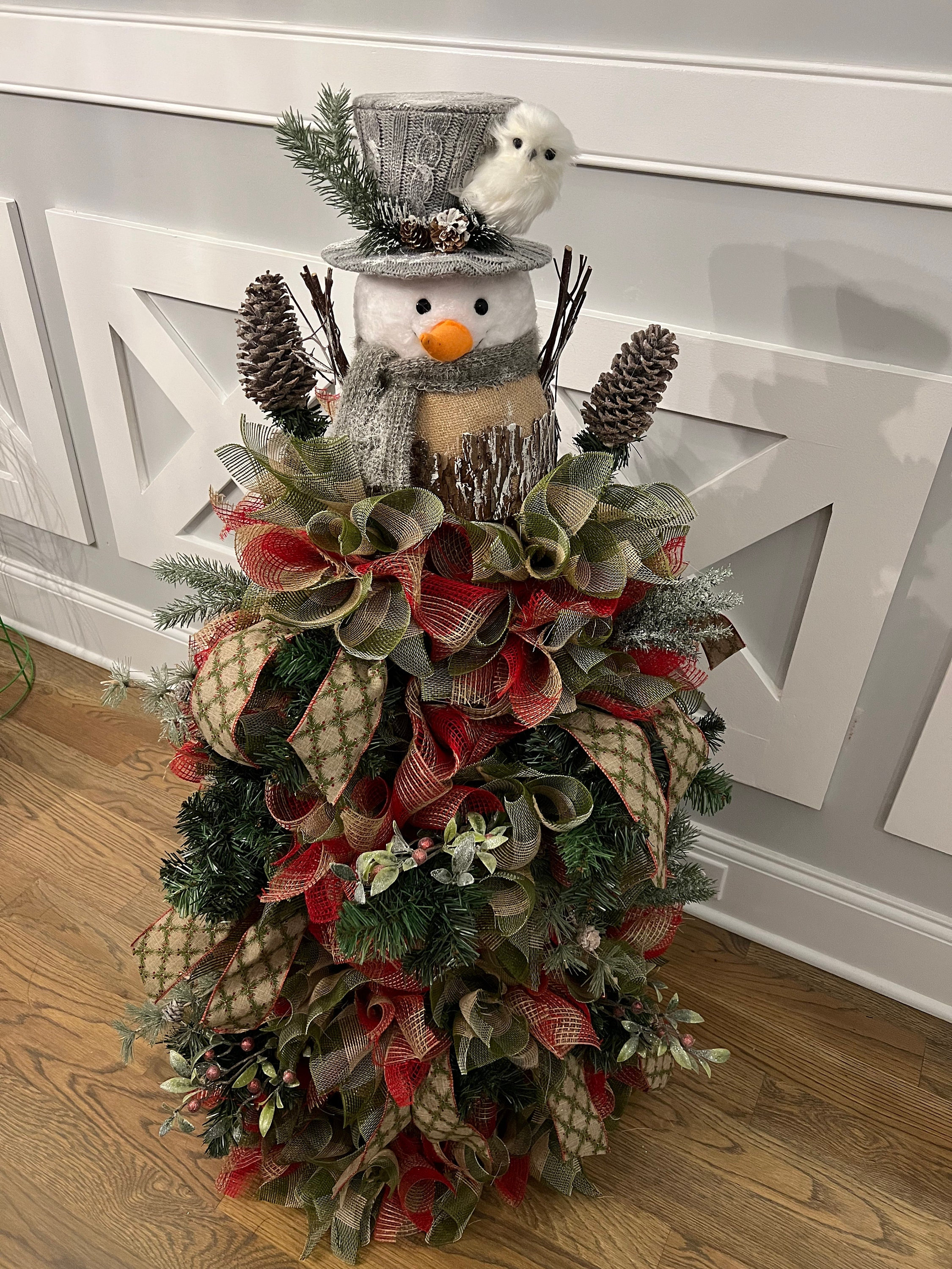 Custom Made Easter Bunny Trees - Etsy