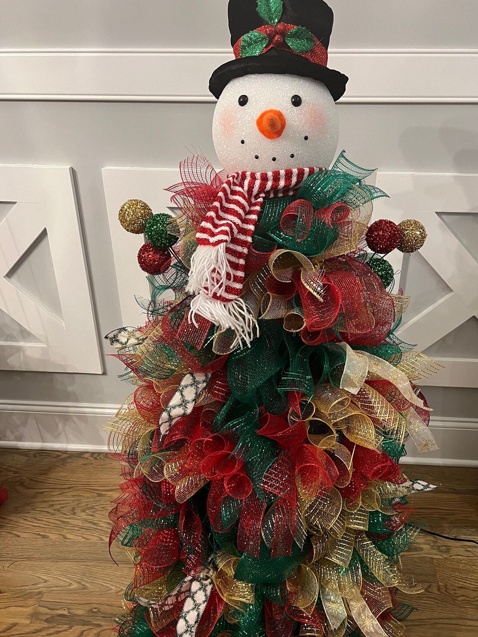 Custom Made Easter Bunny Trees - Etsy