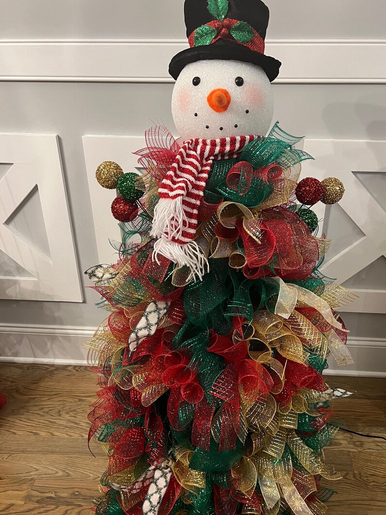 Custom Made Easter Bunny Trees - Etsy