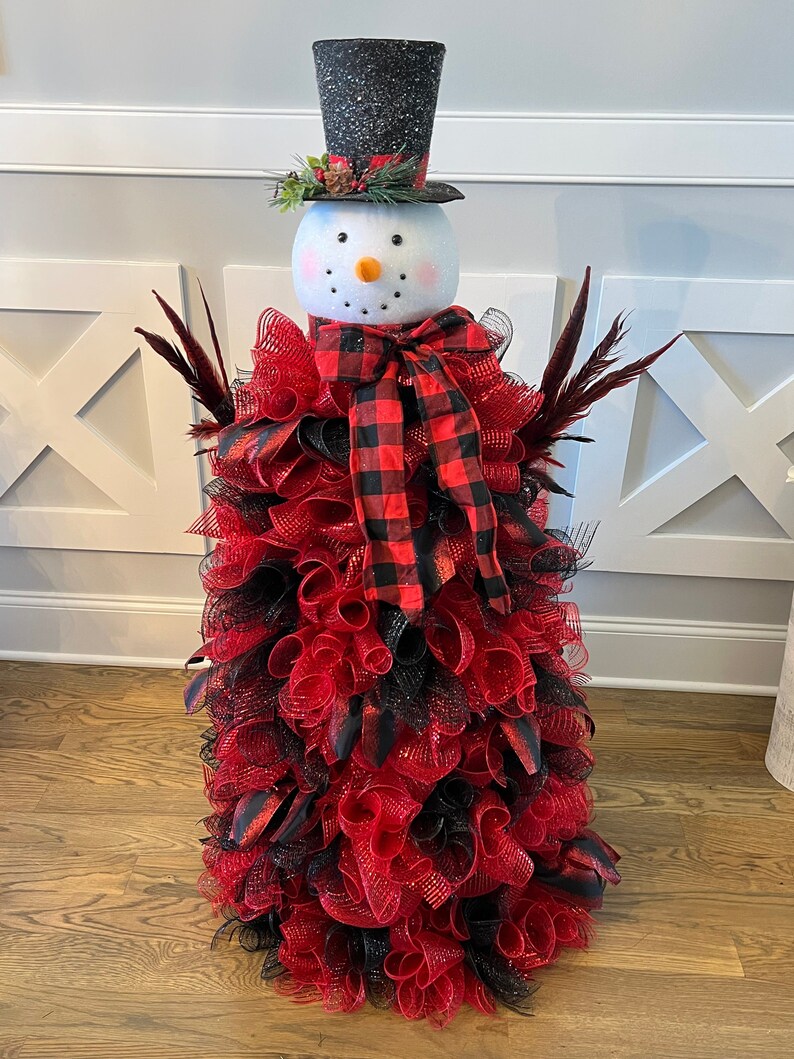 Custom Made Easter Bunny Trees - Etsy