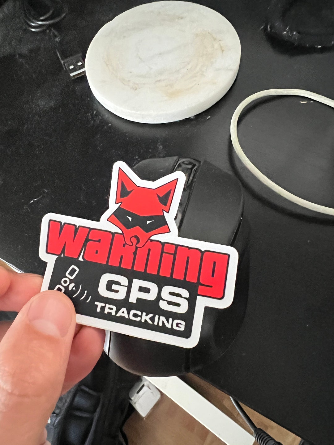 GPS TRACKING STICKER Ebike Escooter - Etsy