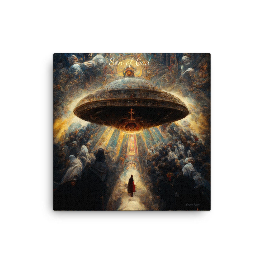 Baptism Of Christ Painting Ufo