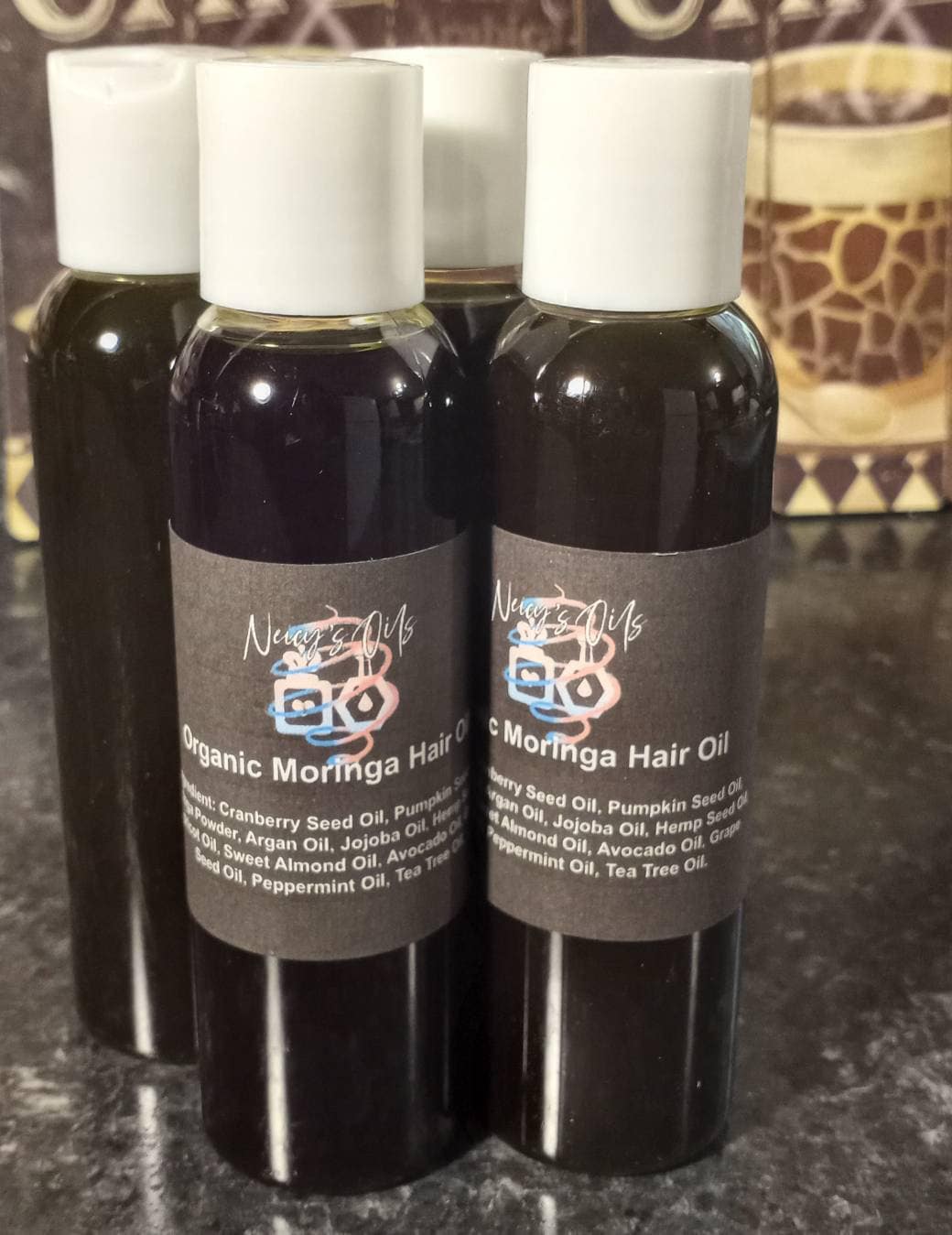 All Natural Moringa Hair Oil - Etsy
