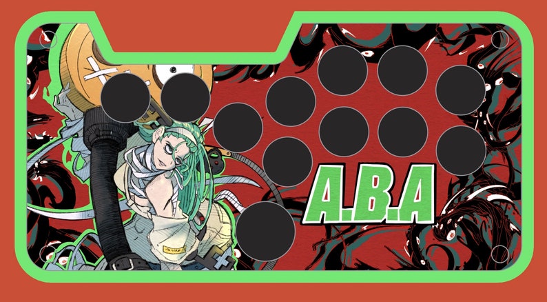 Terry Bogard Hitbox, Snackbox Micro Street Fighter & Guilty Gear Custom ...