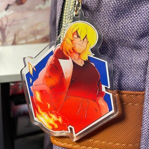 Street Fighter 6 Keychains - Etsy