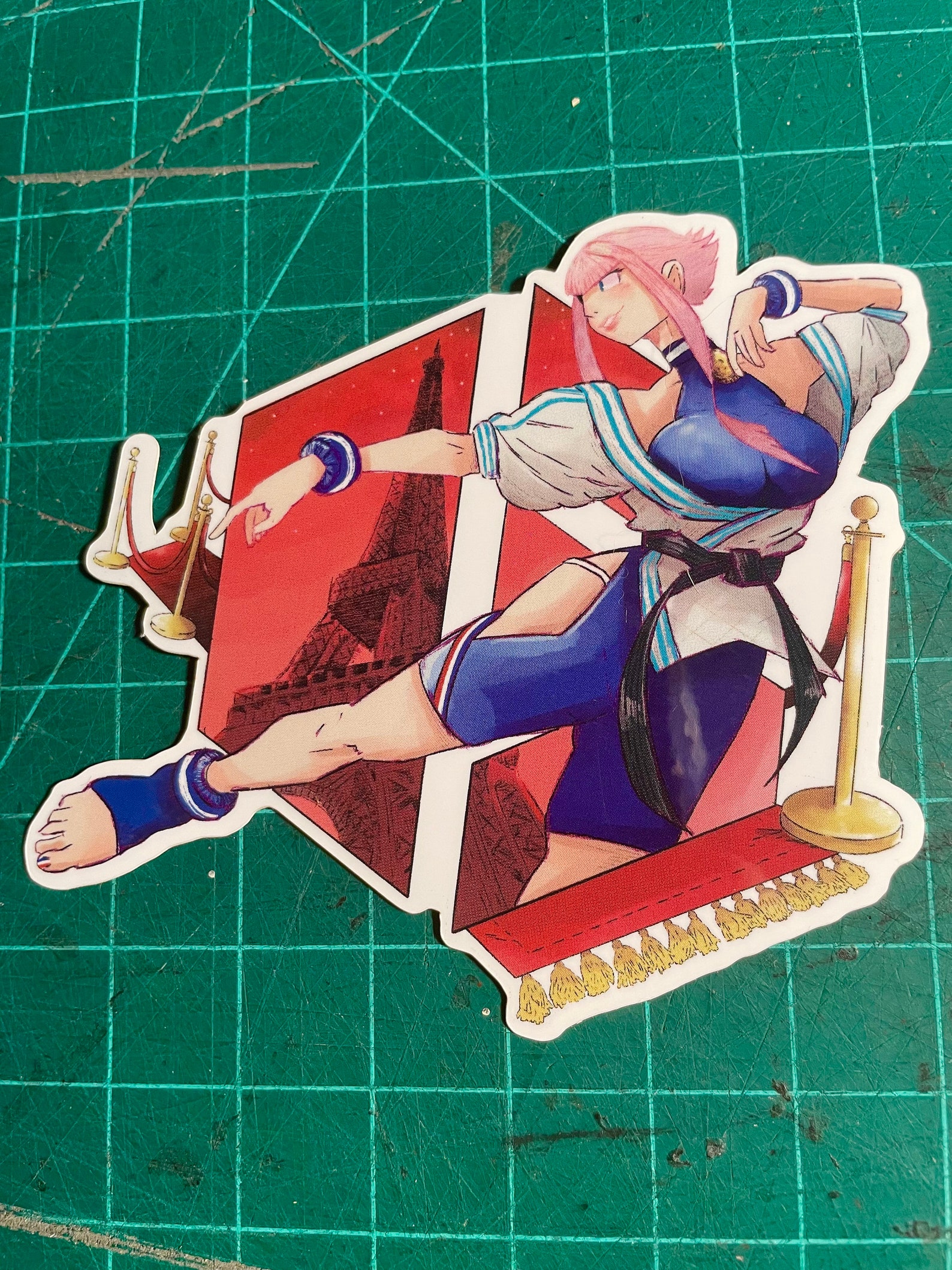 SF6 Volume 2 Stickers - Etsy