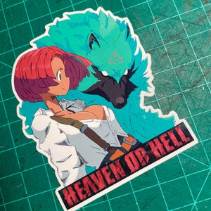 GGST Stickers (water, Weather & Sun Proof) - Etsy