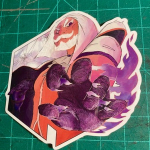 SF6 Volume 2 Stickers - Etsy