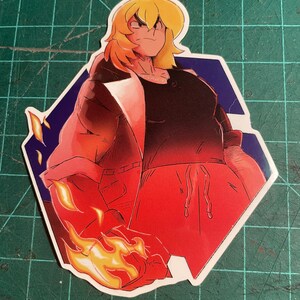 SF6 Volume 2 Stickers - Etsy