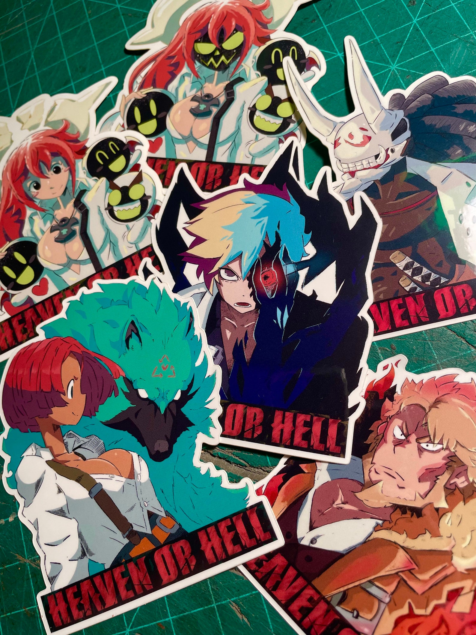 GGST Stickers water Weather & Sun Proof - Etsy