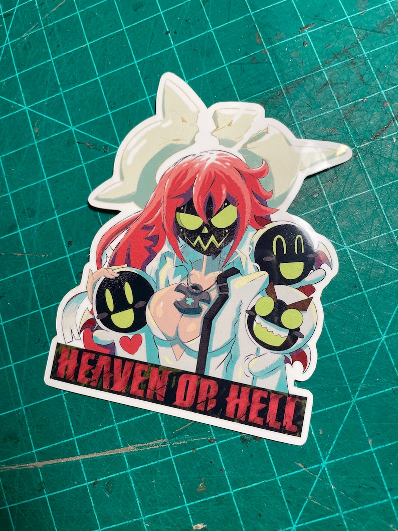 GGST Stickers water Weather & Sun Proof - Etsy