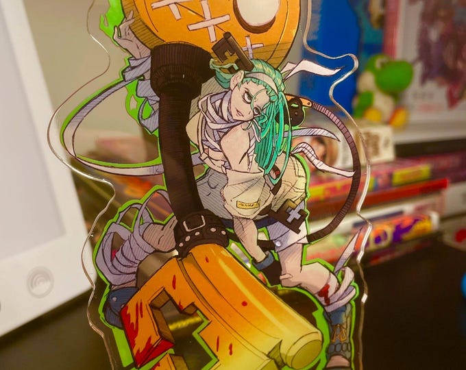 ABA From Guilty Gear Strive Acrylic Standee - Etsy