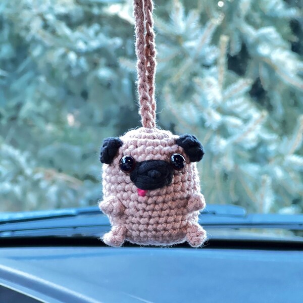 Pug Mirror - Etsy