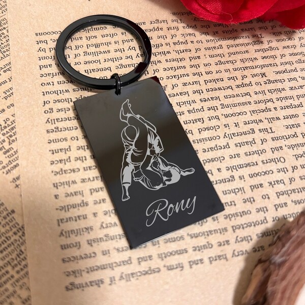 Bjj Keychain - Etsy