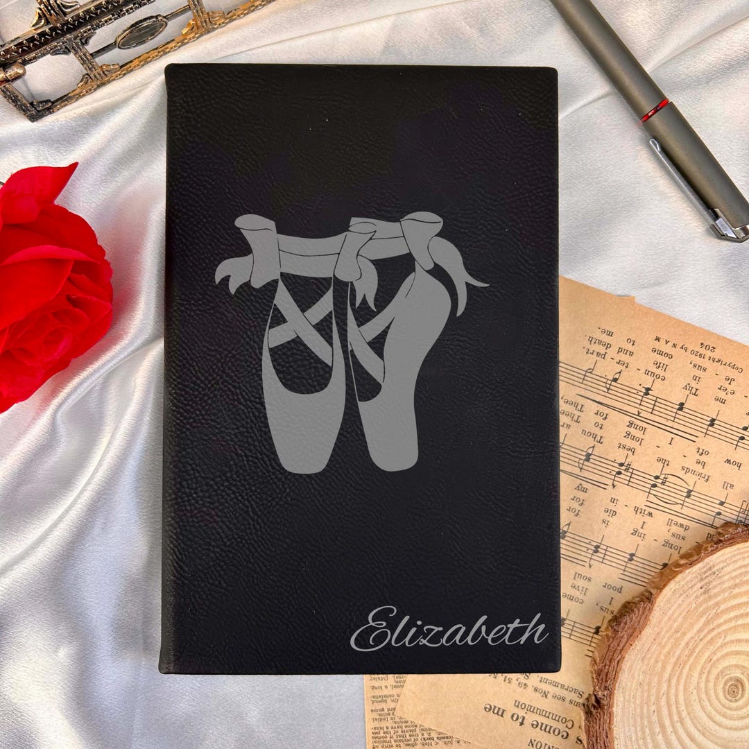 Ballet Custom Planner – Hard Cover, Ballet Design #2 - Etsy