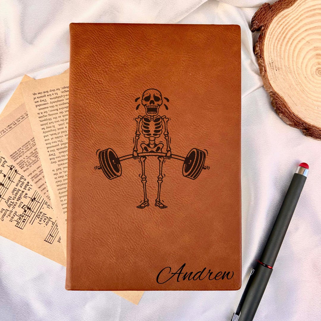 Workout Custom Planner – Hard Cover - Etsy