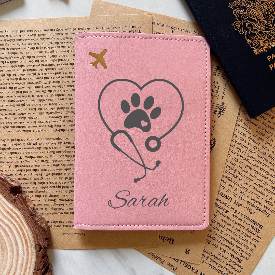 Veterinary Passport Cover - Etsy