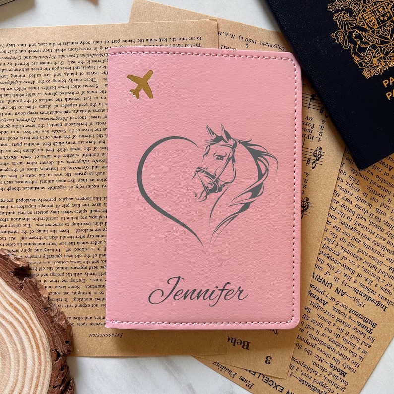 Horse Passport Cover - Etsy