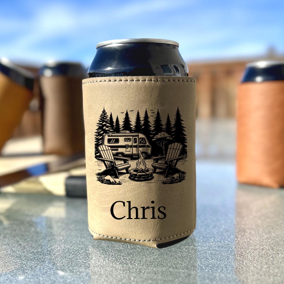 Camping Can Cover – Design #9 - Etsy