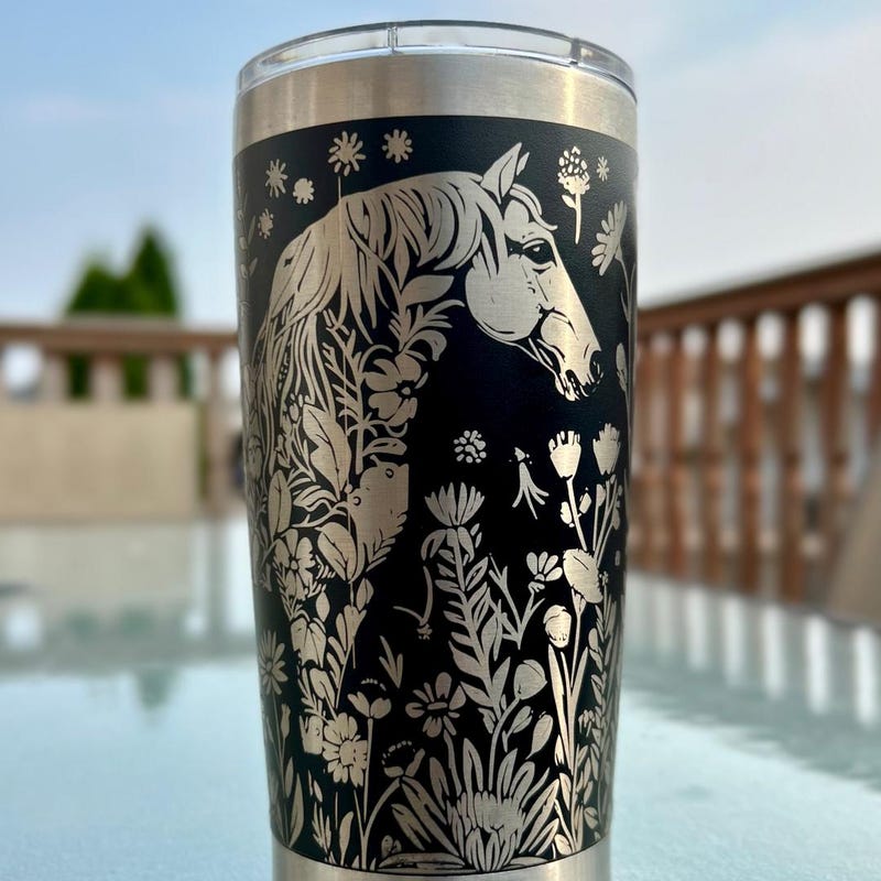 Horse Cup - Etsy