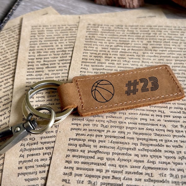 Basketball Keychain - Etsy