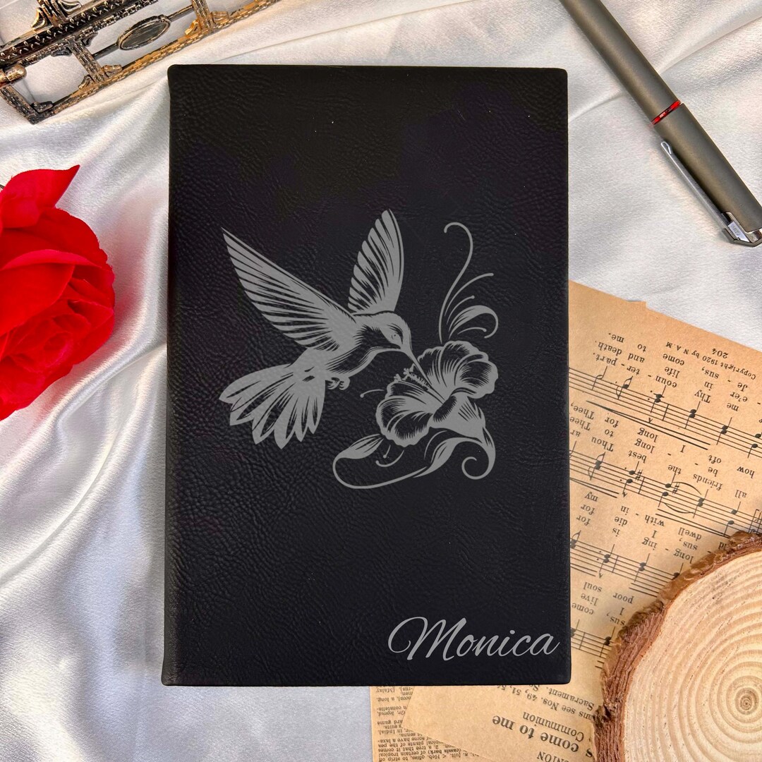 Hummingbird Custom Planner – Hard Cover, Design #41 - Etsy