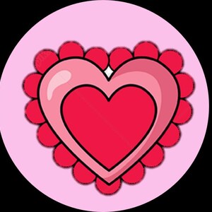 Love Edible Image Toppers - Etsy