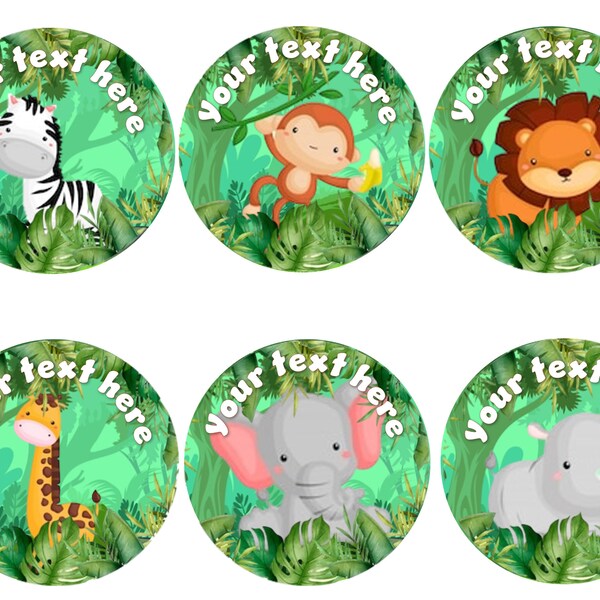 Jungle Toppers - Etsy