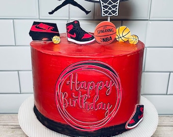 Nike Shoes Cake Topper - Etsy