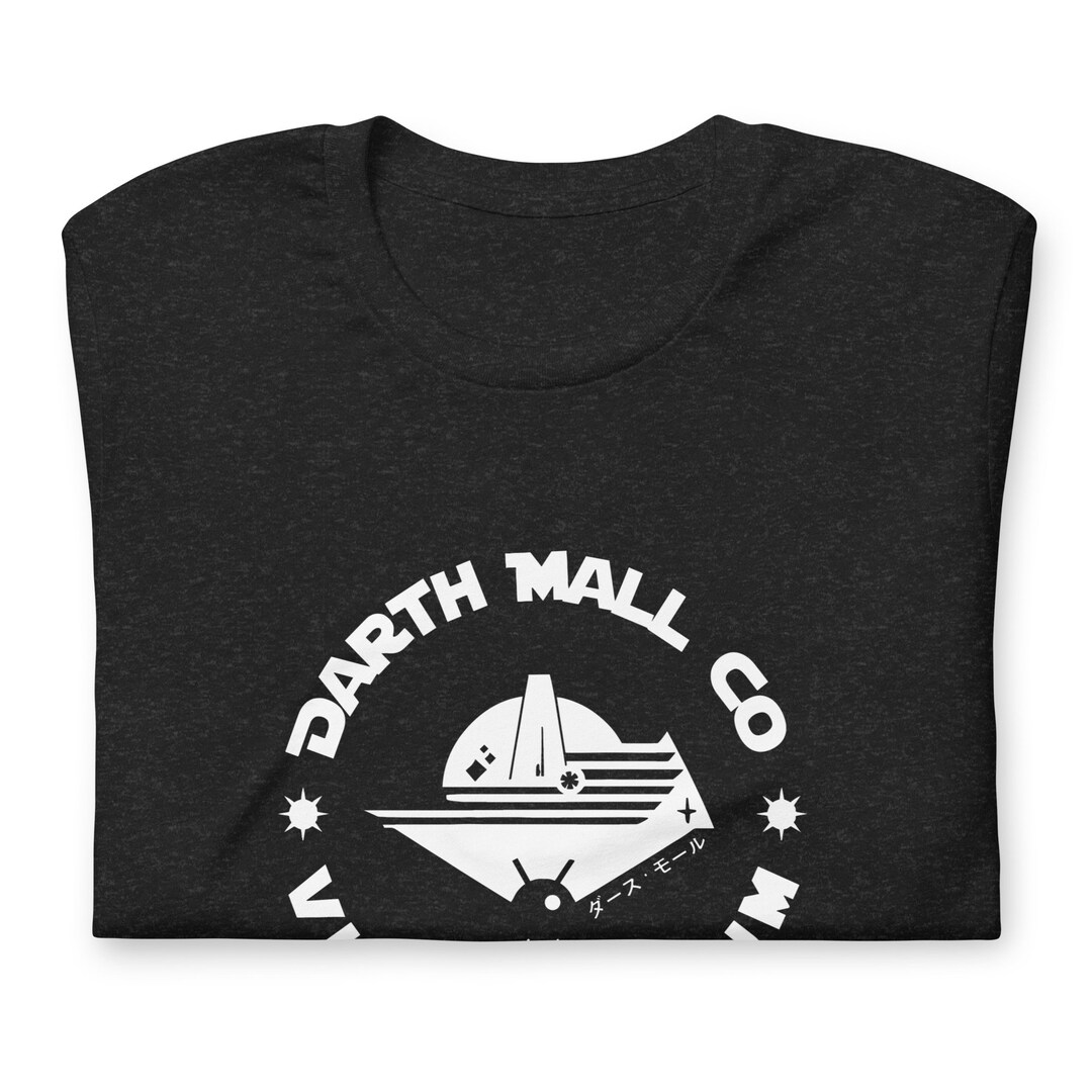 Darth Mall Logo, May the Force Be With You, Vis Vobiscum Unisex T-shirt ...