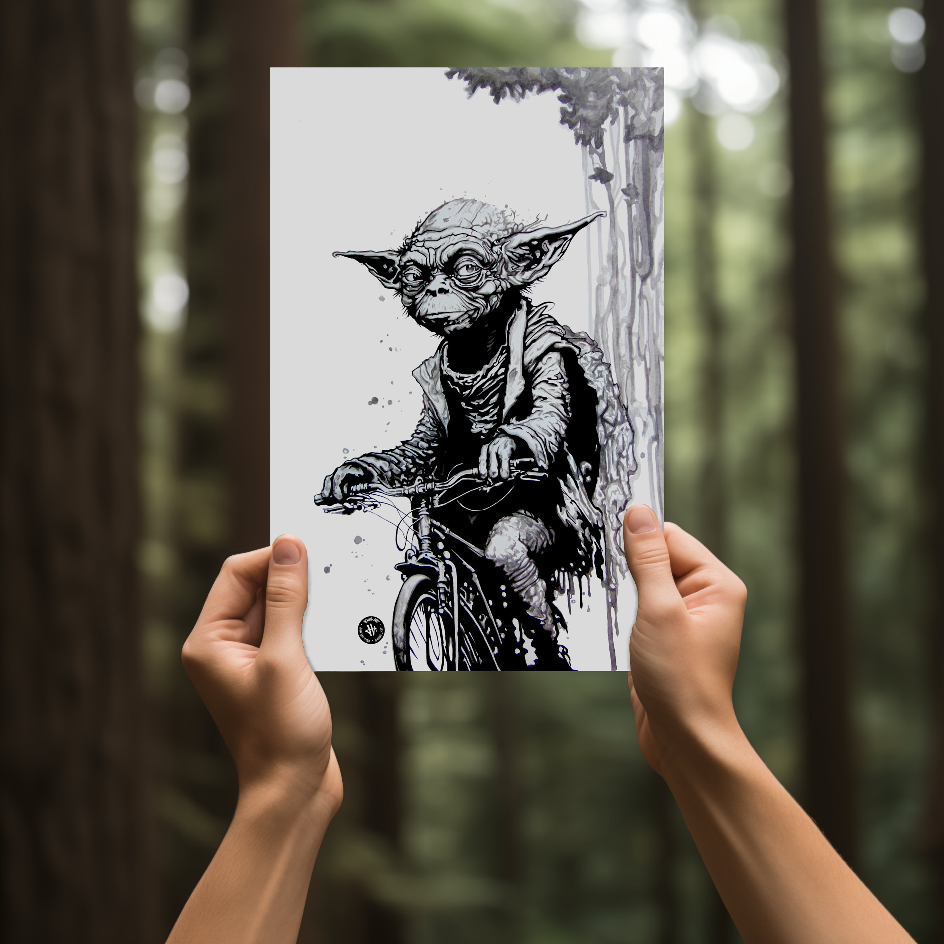 11x17 Yoda Poster, May the Fourth, Yoda Print, 11x17 Star Wars Poster ...