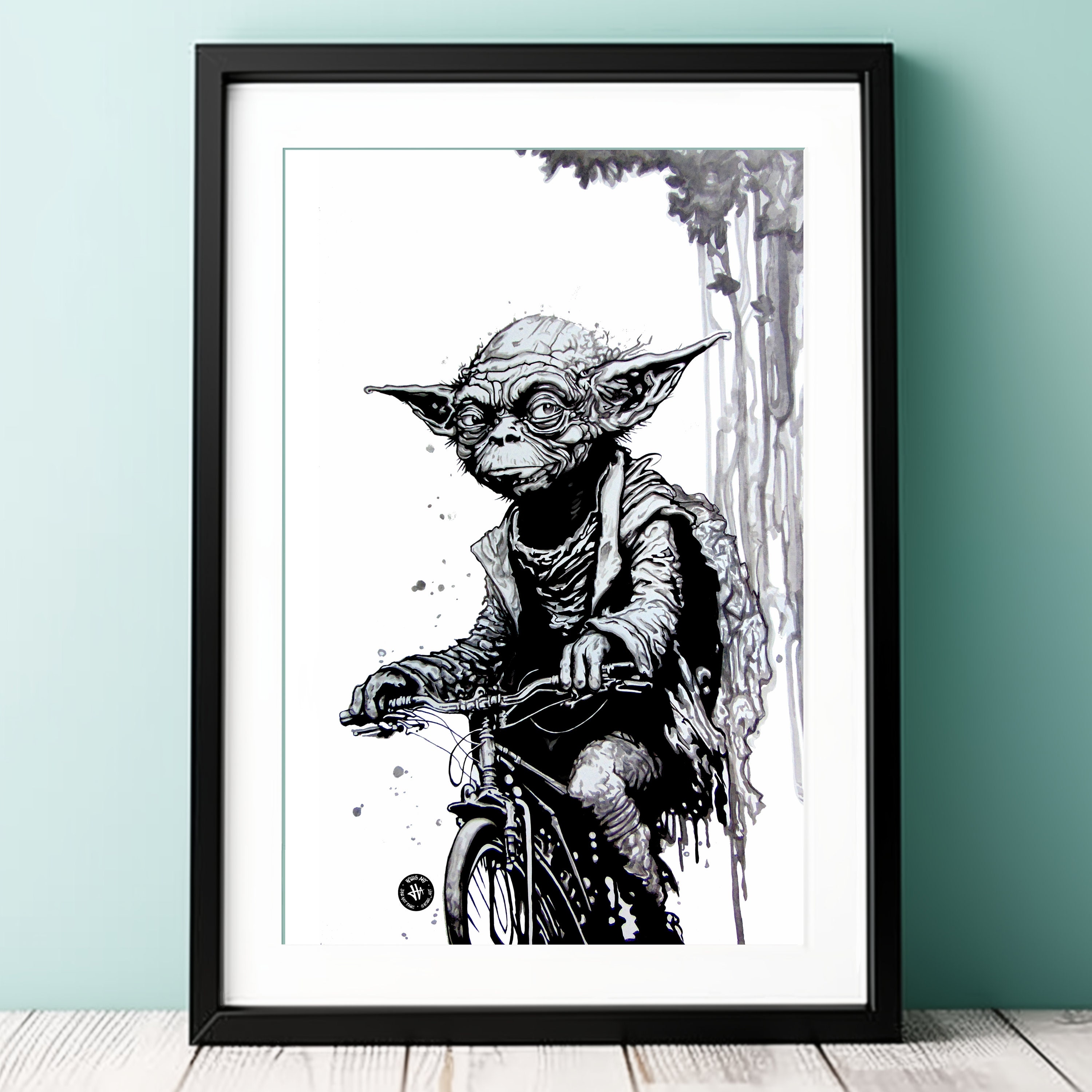 11x17 Yoda Poster, May the Fourth, Yoda Print, 11x17 Star Wars Poster ...
