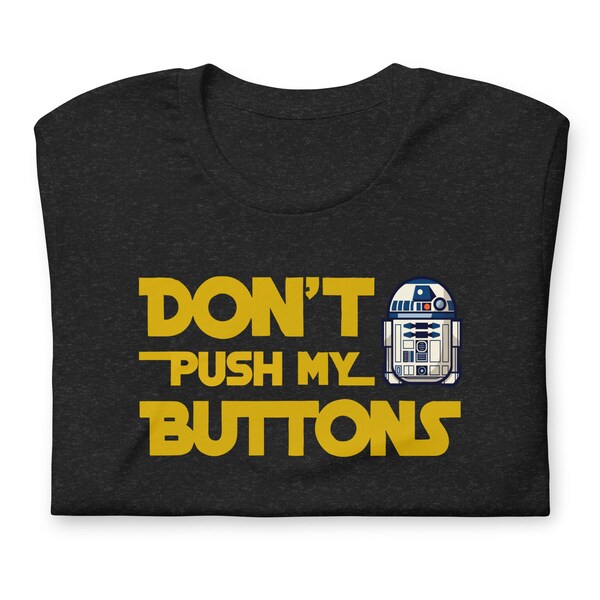 Push My Buttons Shirt - Etsy