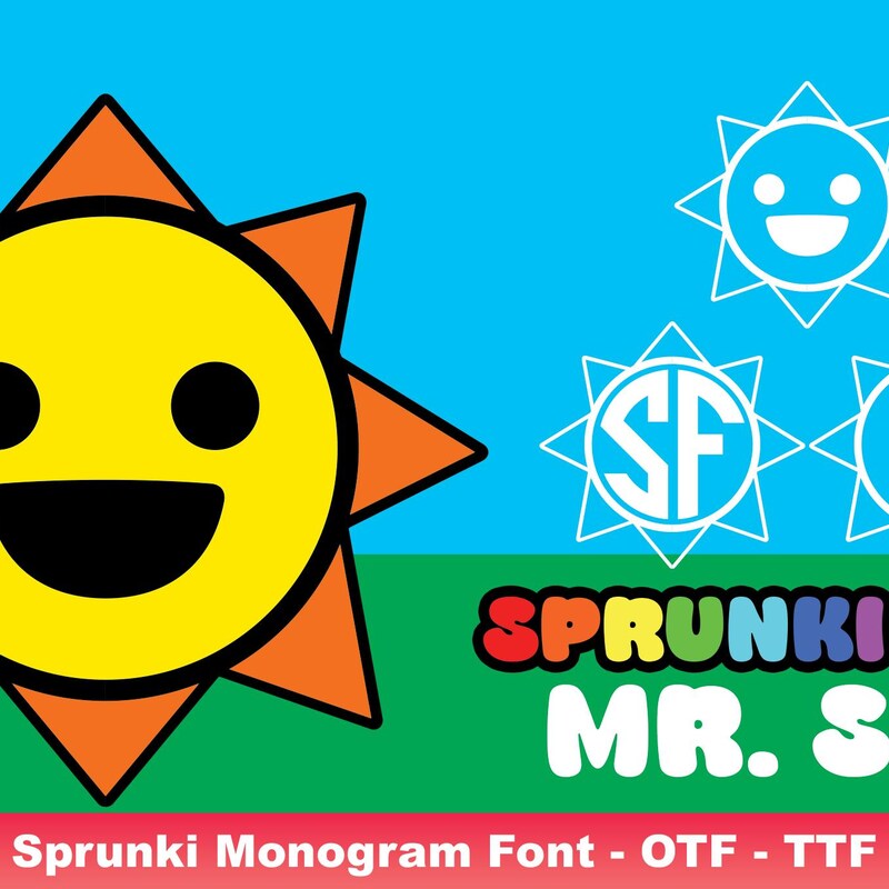 Sprunki Sticker - Etsy