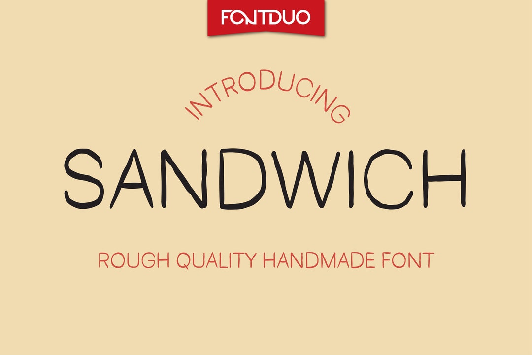 Rough Handwritten Font: Modern Calligraphy (TTF, OTF, WOFF, WOFF2) - Etsy