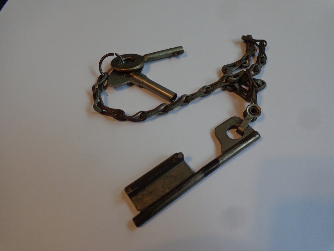 Detex Clock Opening and Winding Keys - Etsy