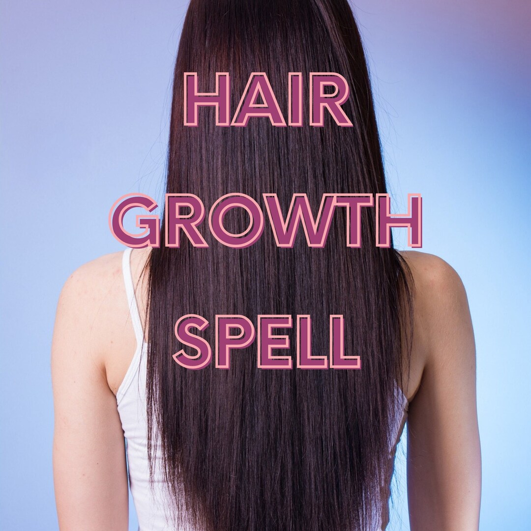 HAIR GROWTH SPELL Make Your Hair Longstrong and Healthygrow - Etsy