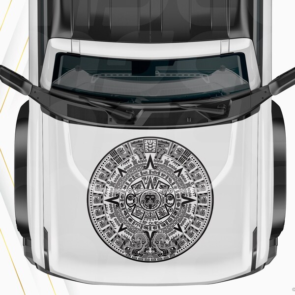 Aztec Calendar - Etsy