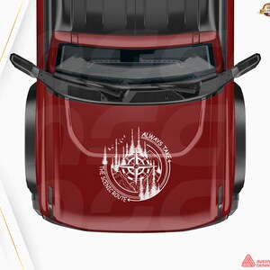 Always Take the Scenic Route Vinyl Decal | Car, Trucks USV Sticker ...