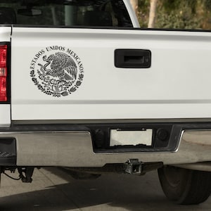 Coat of Arms of Mexico Decal Sticker Mexican Eagle Car Auto Choose Your ...