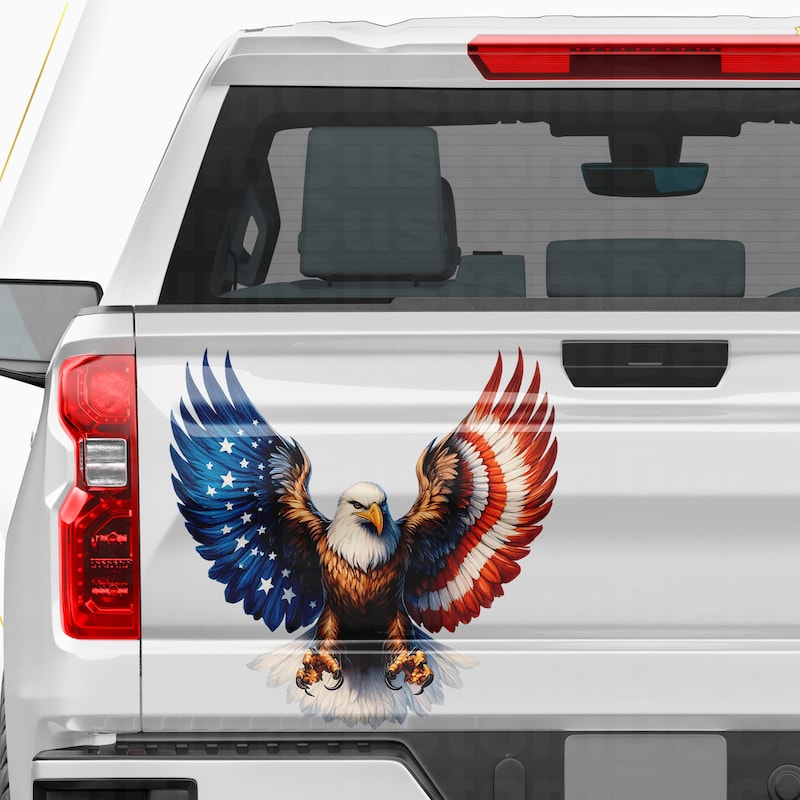 Eagle Decals - Etsy