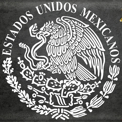 Coat of Arms of Mexico Decal Sticker Mexican Eagle Car Auto - Etsy