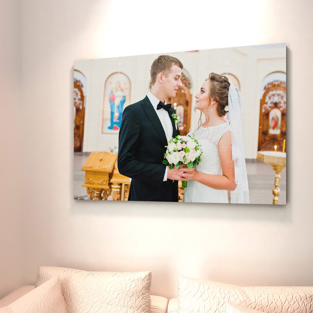 Canvas Prints, Photo to Canvas, Family Photo, Wedding Pictures, Canvas ...