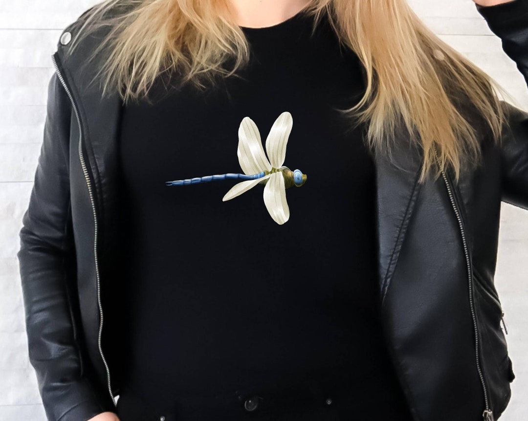 Water Colored Dragonfly Shirt, Dragonfly Lover Gift, Dragonfly Tee ...