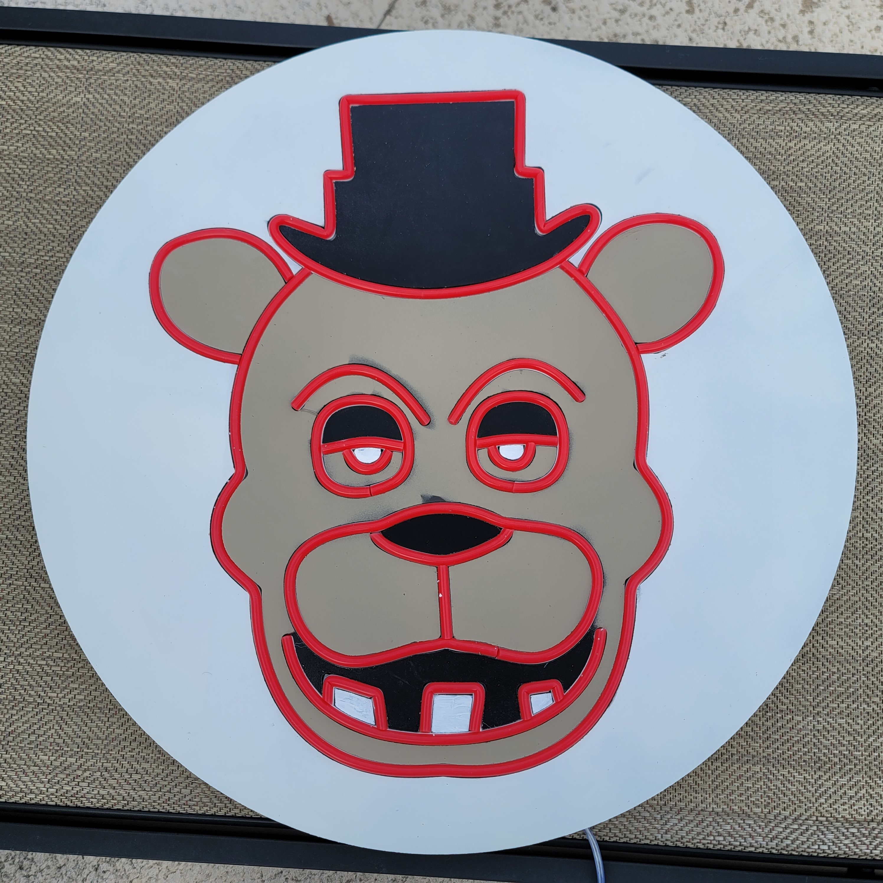 FNAF Neon Sign - Etsy