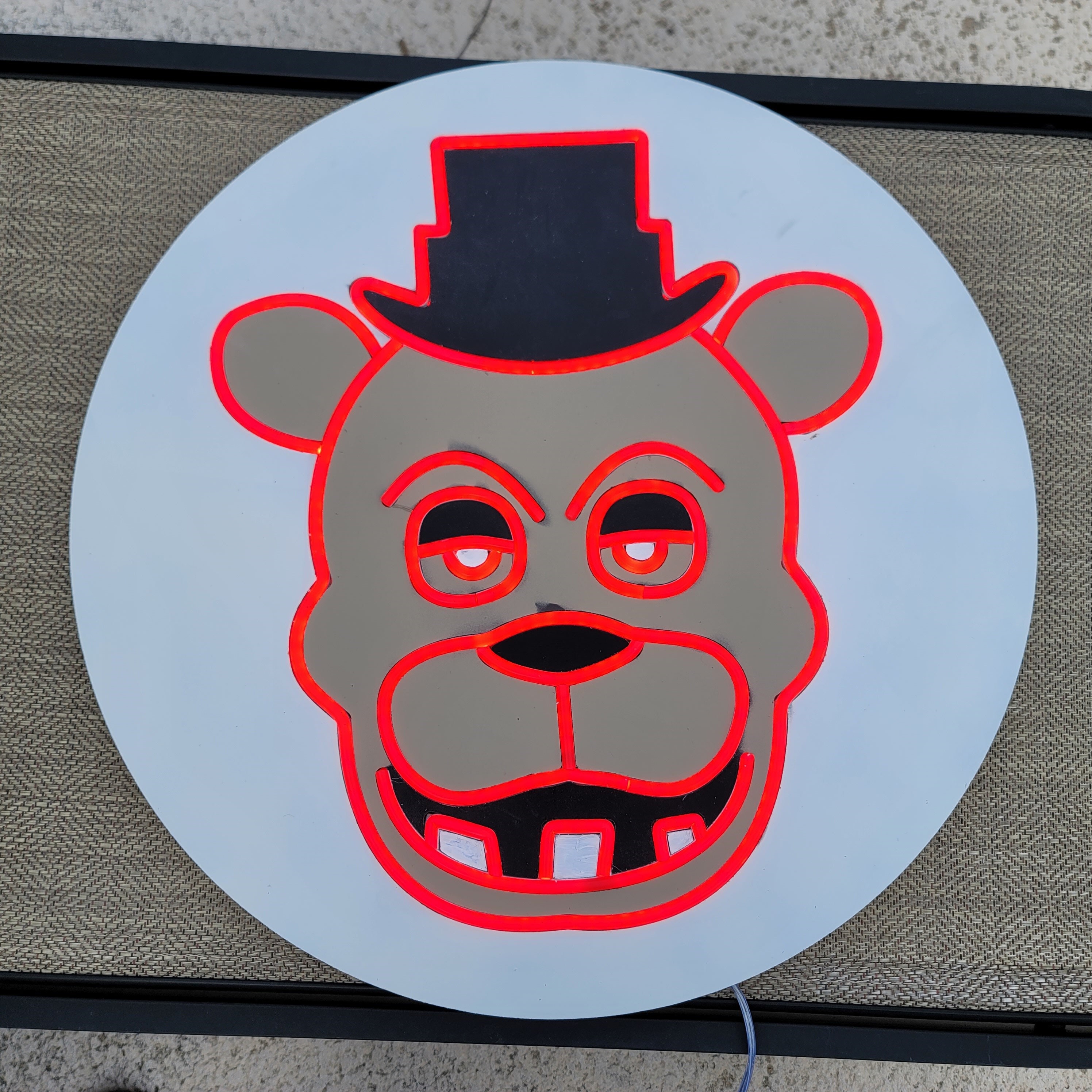 FNAF Neon Sign - Etsy