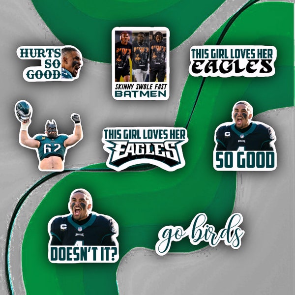 Philadelphia Eagles Stencil - Etsy