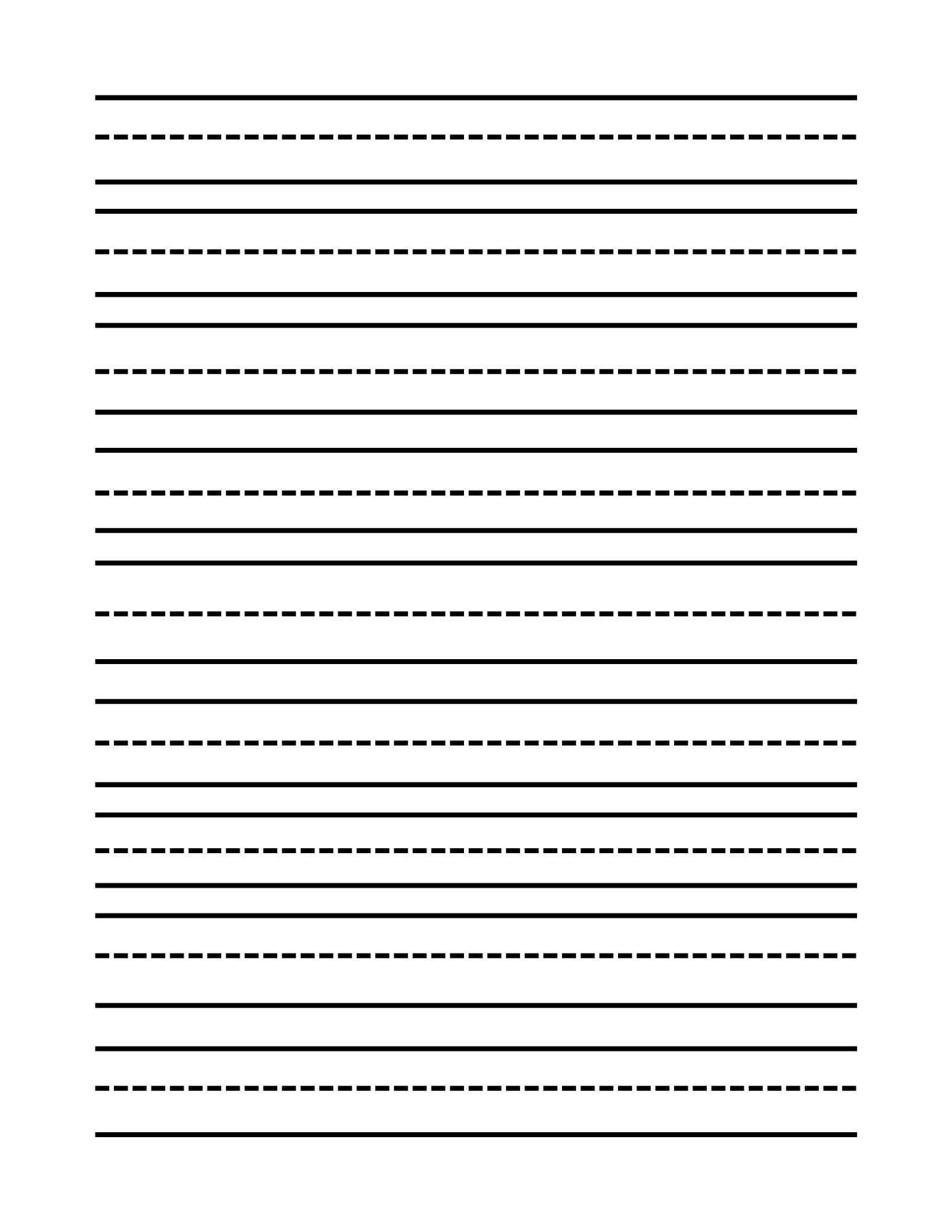 Handwriting Paper - Etsy