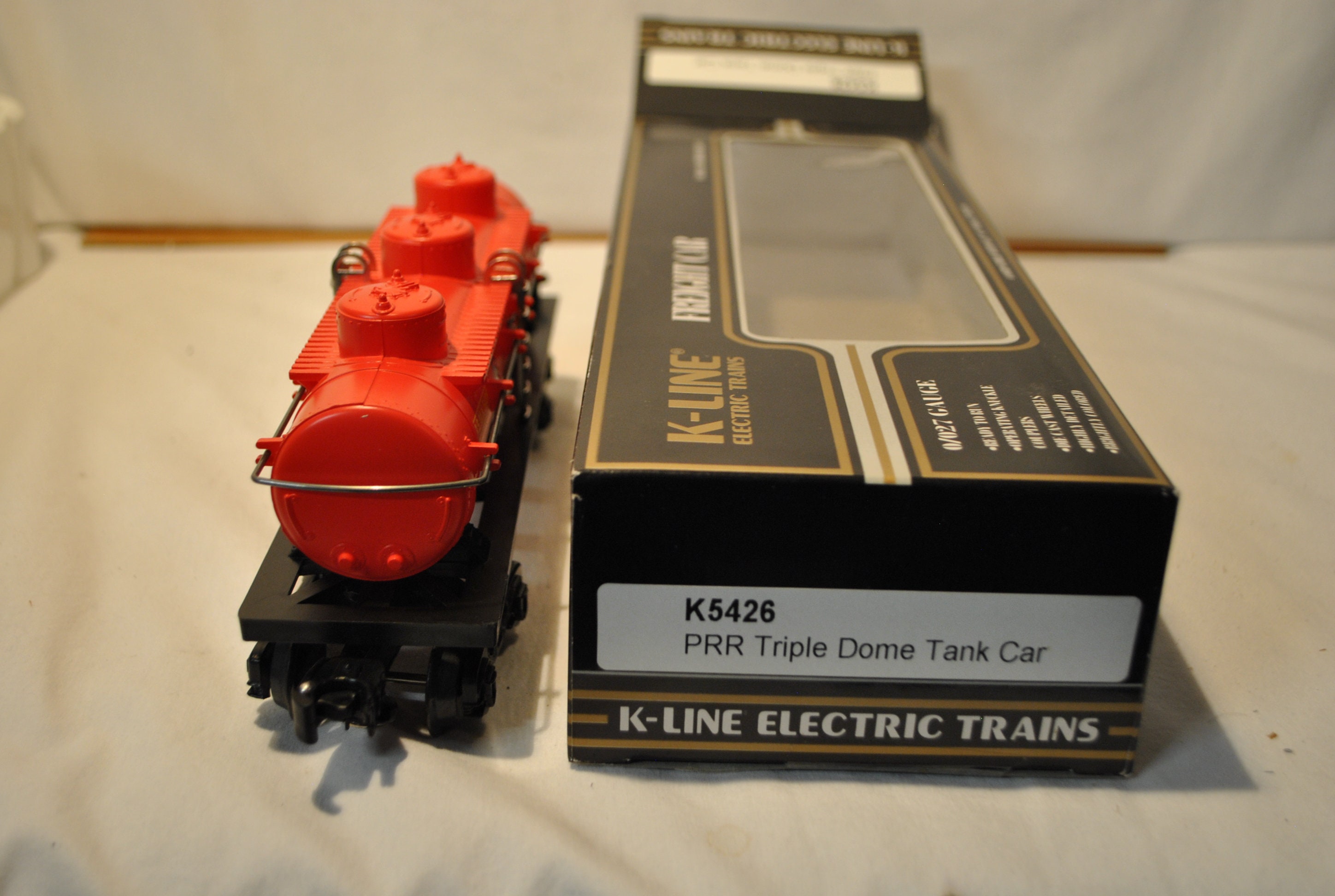 K-line O/o27 Gauge PRR Triple Dome Tank Car K-5426 N.i.b. - Etsy